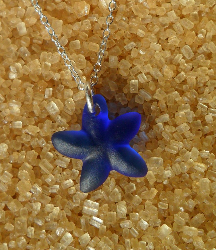 Little Starfish Pendant - Scottish Sea Glass